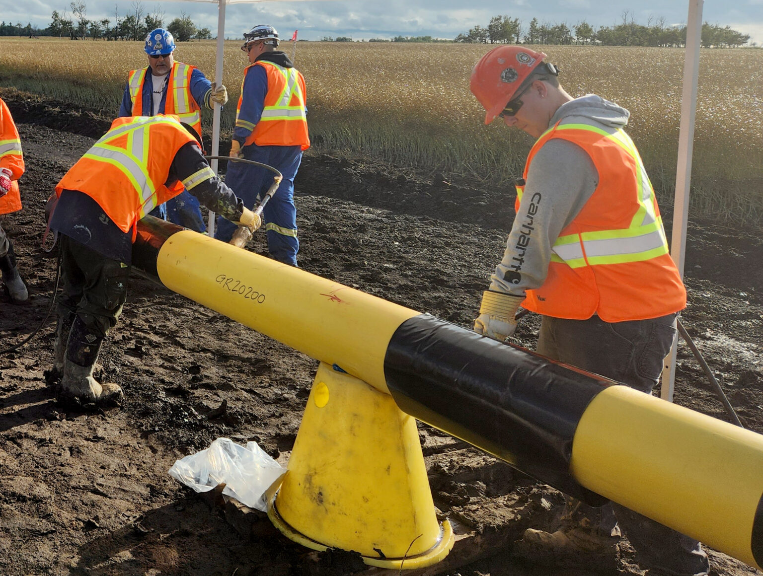 Heat-Shrinkable Sleeve Systems | Canusa-CPS