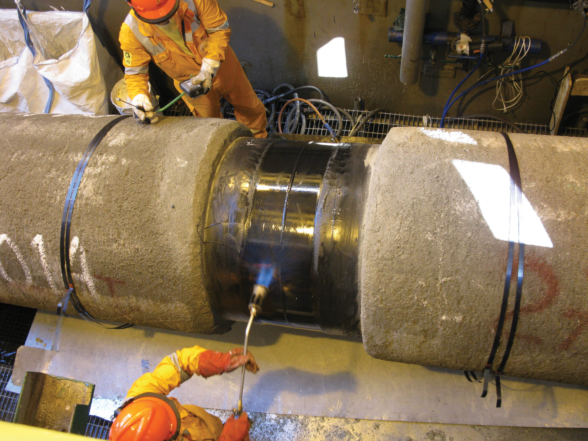 Heat-Shrinkable Sleeve Systems | Canusa-CPS