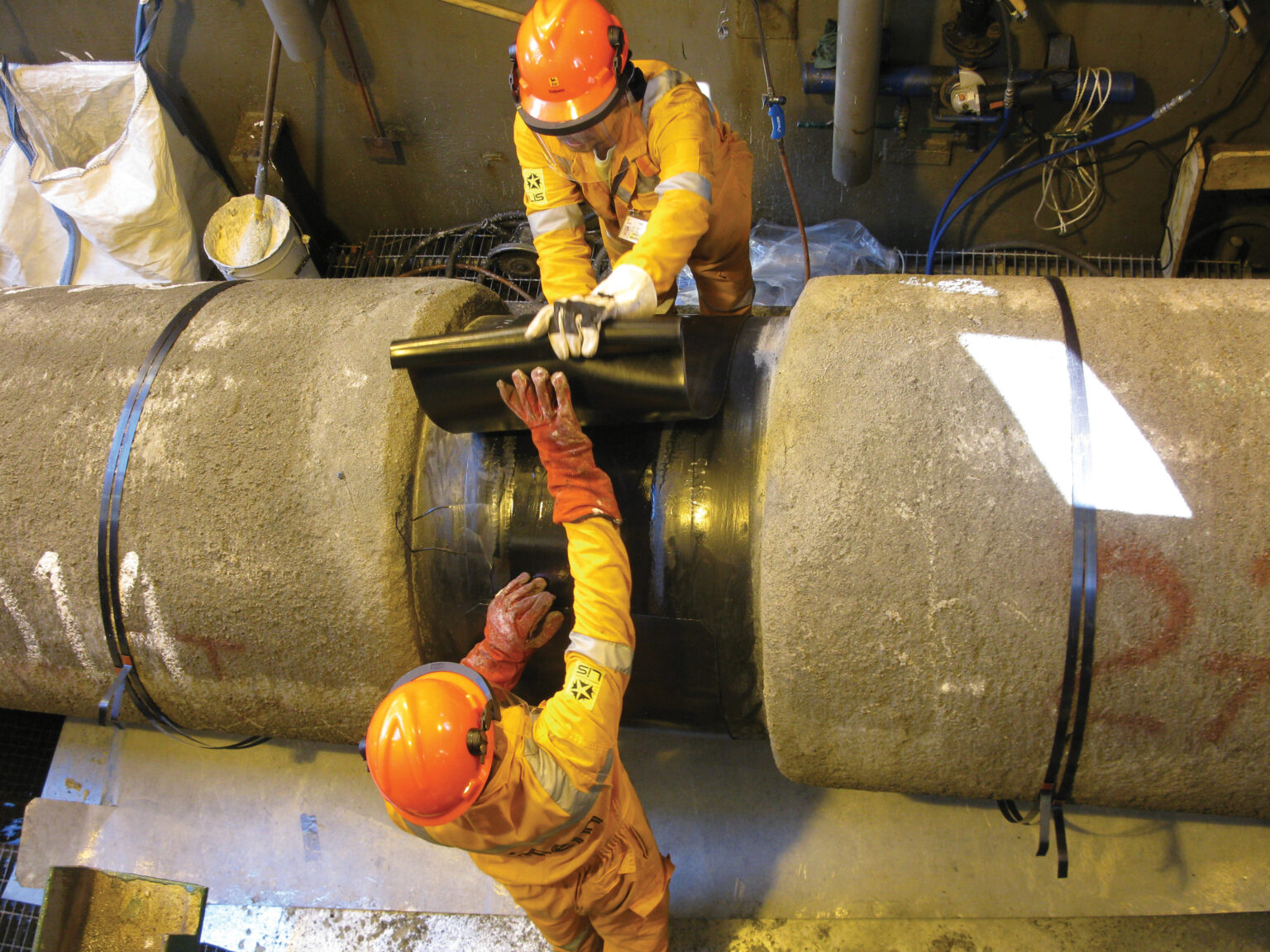 Heat-Shrinkable Sleeve Systems | Canusa-CPS
