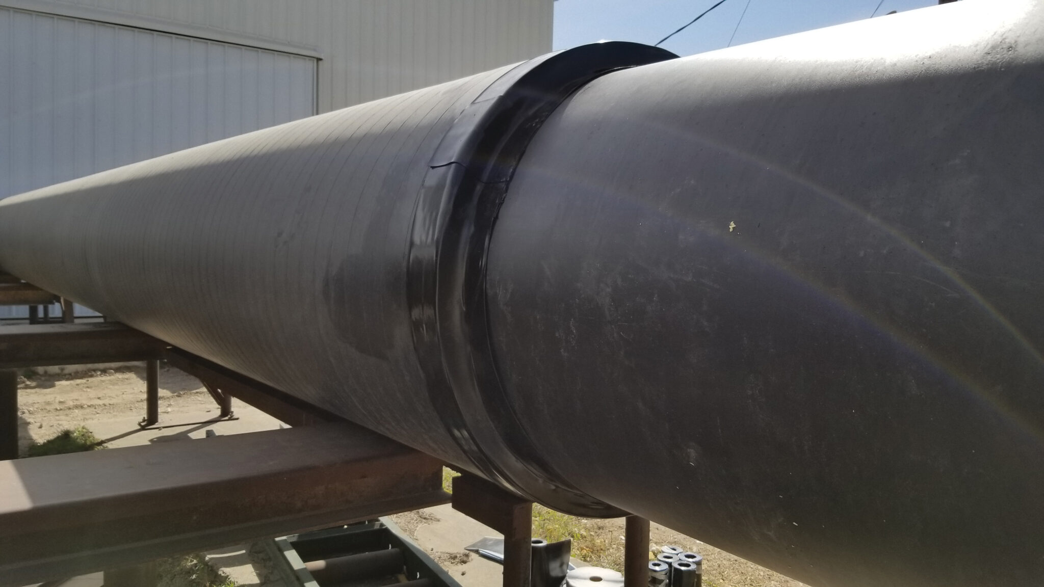 Insulated Pipe Sealing | Canusa-CPS