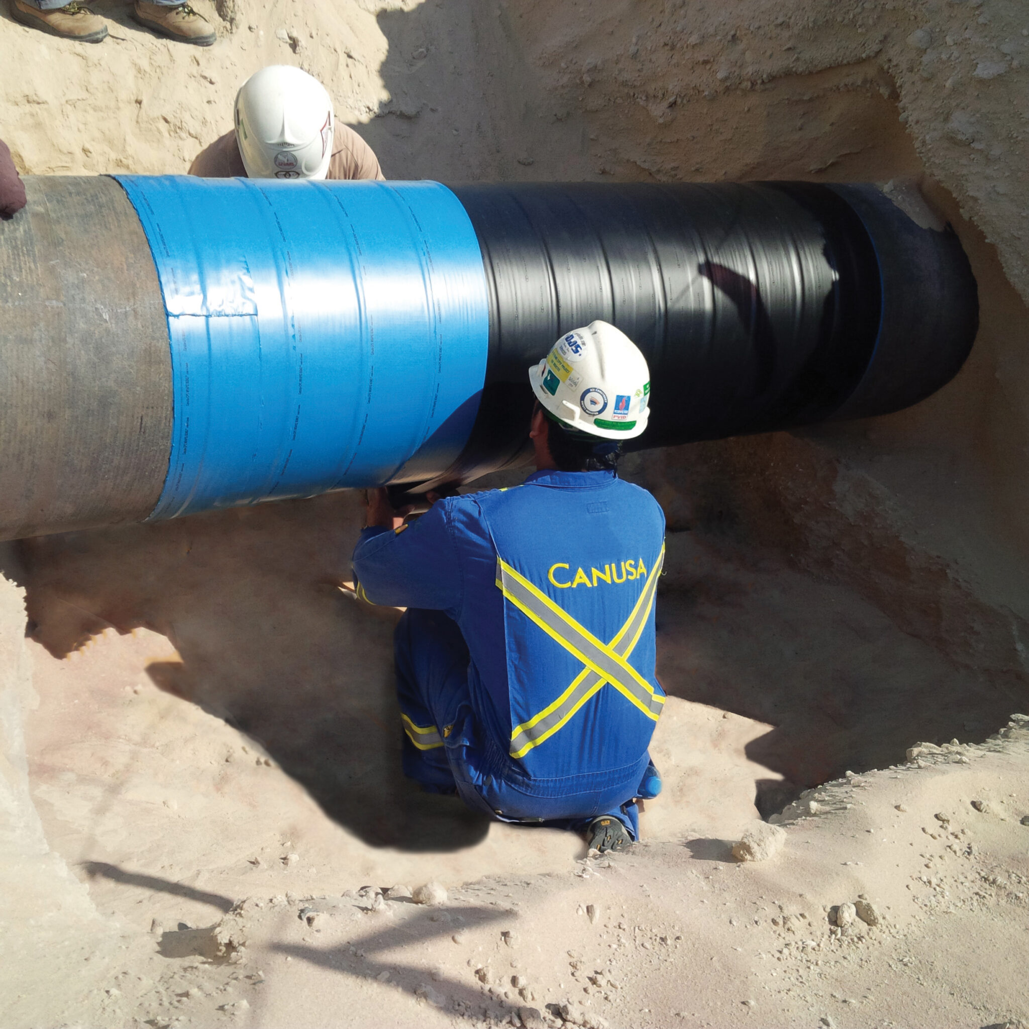 Visco-Elastic Coatings | Canusa-CPS