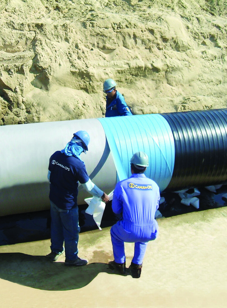 Visco-Elastic Coatings | Canusa-CPS